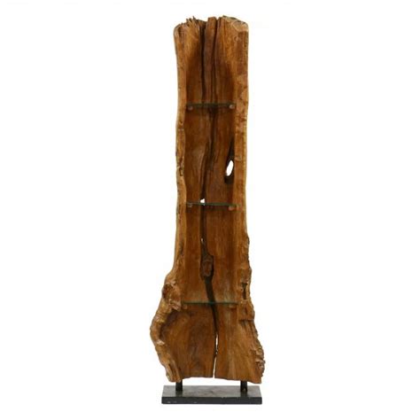 Large Natural Tree Trunk Shelf Lot 2054 Modern Art And Designoct 17