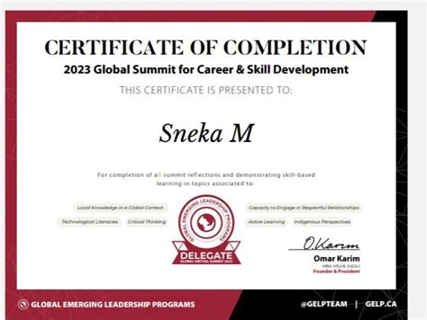 Sneka M On Linkedin Sairam