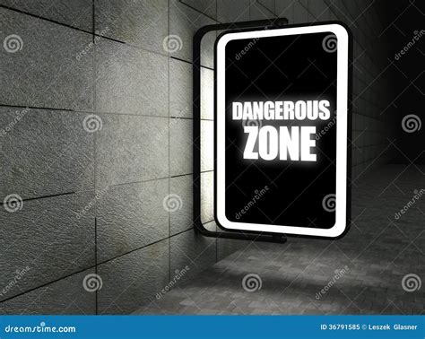 Men S Zone A Warning Sign Royalty Free Stock Image CartoonDealer Com 126793774
