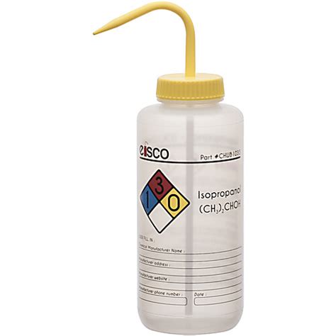 Ipa Wash Bottle 4 Color 1000ml