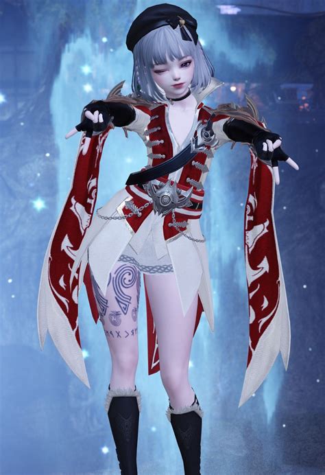 물어보신분이 좀 있어서 아바타 조합이랑 염색 로스트아크 에펨코리아