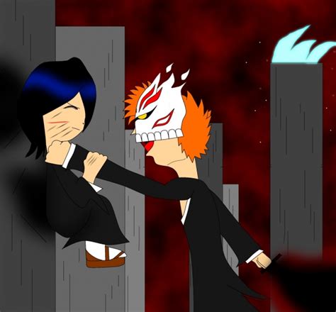 Ichiruki Hollow Battle By Megasean3000