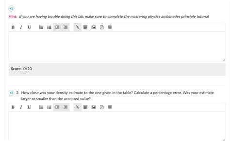 Solved Here Are Two Images Of The Video Where The Weight Of Chegg Com