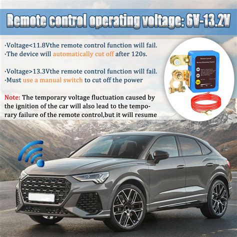 Remote Battery Disconnect Switch 12v 240a Upgrade