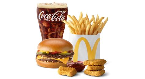 Mcdonalds Mcdouble 5 Dollar Meal Deal In 2024