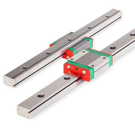 2pcs Linear Rail SBR20 Linear Guide 1000mm 20mm Linear Rails 4 Pcs SBR20UU Ball Bearing Block