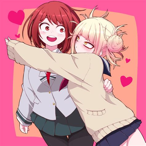 Uraraka X Toga By Princeofdbzgames On Deviantart