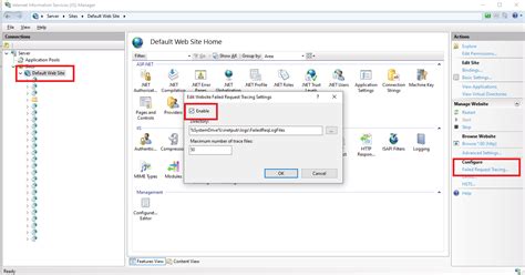 Programowanie w NET IIS Tracing czyli jak debugować problemy które