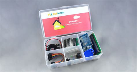 Webduino 空氣偵測套件 電子材料包 產品總覽 Webduino Web × Arduino