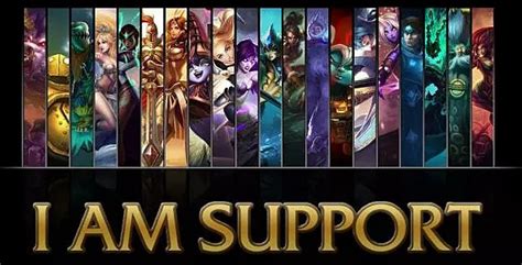 Lol Support Karakterleri Destek Güncel2025 Tayming