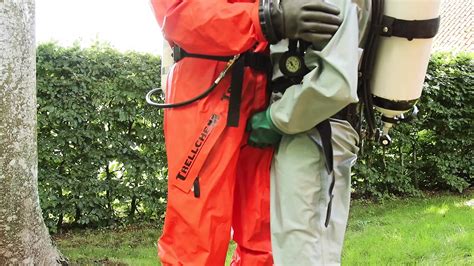 Chemical Hazmat Rubber Suit Action Xhamster