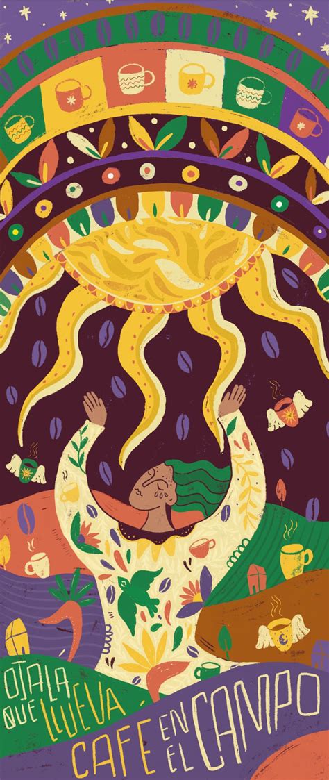 Happywallsproject Coffeeshop Illustration Natalia Collia