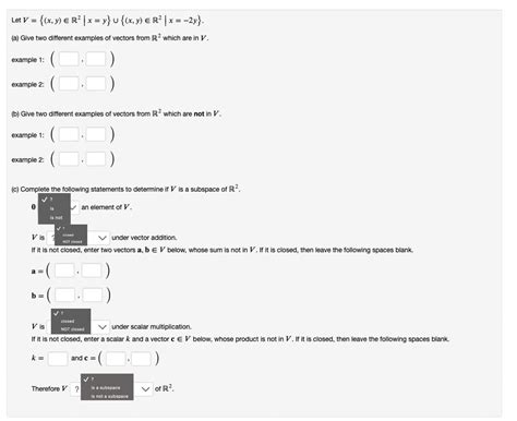 Solved Let V X Y R X Y X Y R X Y A Give Two Chegg
