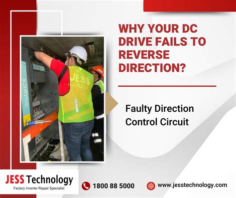 A Faulty Direction Control Circuit Can Prevent A Dc Drive From
