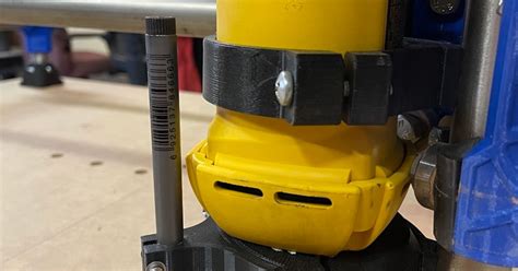 Mpcnc Primo Pen Mount On Spindle Mount By Mattmed Download Free Stl