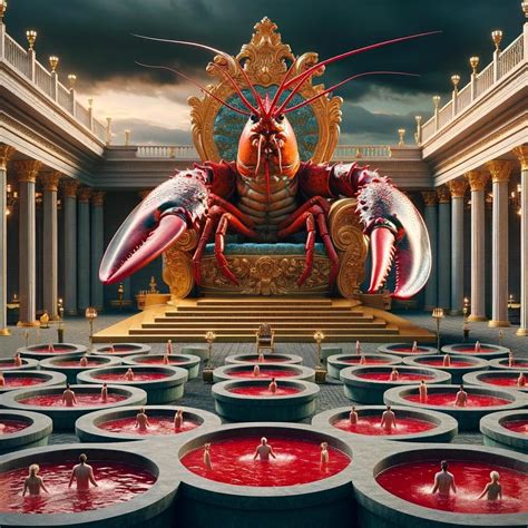 Lobster Overlord Gets Progressively More Evil R Chatgptincreasinglyx