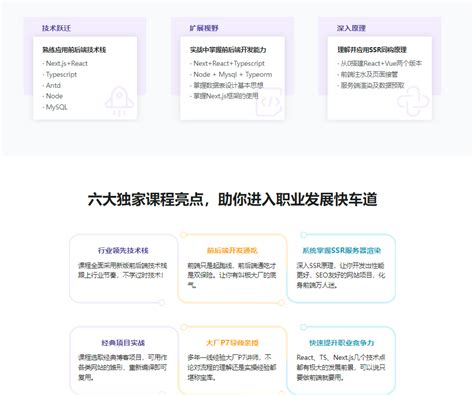 Nextjsreactnode系统实战，搞定ssr服务器渲染完结无秘 小麻雀it分享站