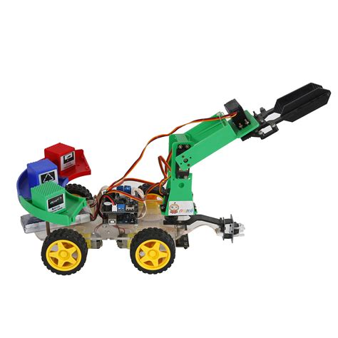 Garbage Classification Intelligent Robot With Arduino Mega 2560 Robot Kit And Electric Robot Price Garbage Classification Intelligent Robot With Arduino Mega 2560 Robot Kit And Electric Robot Price