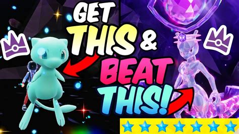 Get 6iv Mightiest Mark Shiny Mew And Easily Beat 7 Star Mewtwo Raids Now In Pokemon Scarlet Violet