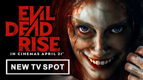 EVIL DEAD RISE Mother TV Spot In Cinemas April 21st PROMO TRAILER