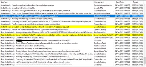 Show Installationrestartprompt Cancelling Itself General Discussion Psappdeploytoolkit Community