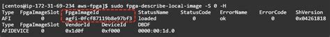 Amazon Fpga Image Afi Generation And Management Flow Fpga Workshop