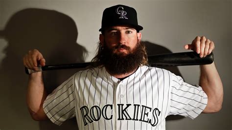 What Did Charlie Blackmon Look Like Without A Beard