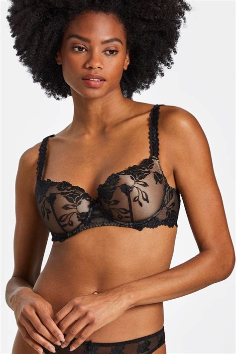 Aubade Softessence Moulded Half Cup Bra Leglicious
