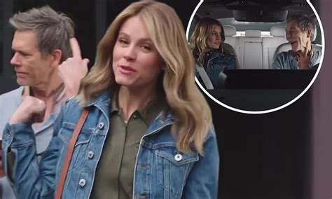 Kevin Bacon 64 And Daughter Sosie 30 Show Comedy Chops Starring
