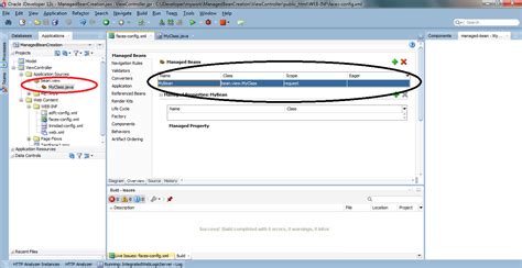 Different Ways To Create A Managed Bean Of Jspxjsf ~ Oracle Adf 12c Application Development