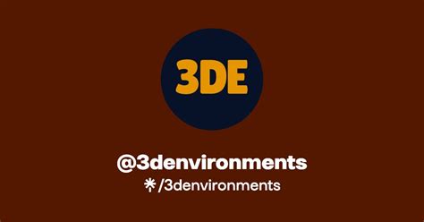 3denvironments Linktree