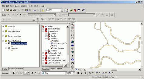 Vector Analysis II Topological Overlay