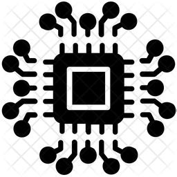 Data Infrastructure Icon Download In Glyph Style
