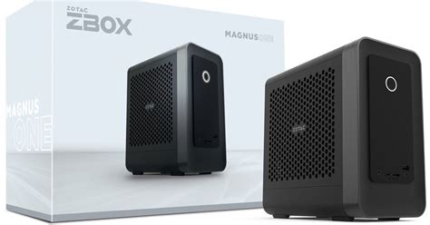 Zotac Introduces Magnus One Mini Pc Ahead Of Ces