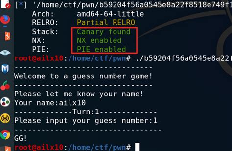 攻防世界xctf Pwn入门11题解题报告
