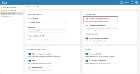 Anonymous Access Configuration · Dbeavercloudbeaver Wiki · Github