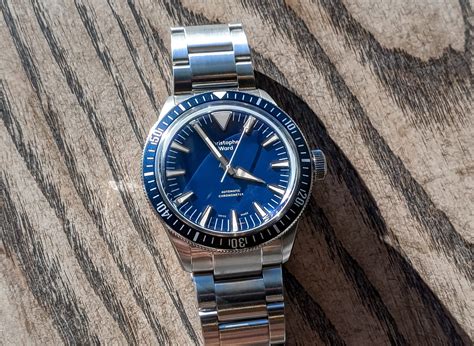 Christopher Ward C65 Dartmouth Review Rhapsody In Blue