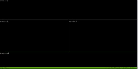 Linux Tmux Split Into 4 Panes Super User