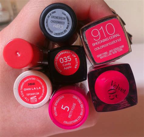 Summer Week Summer Lipstick Loving