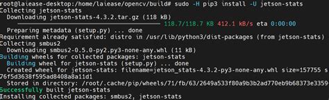 Jetson边缘计算主板：ubuntu 环境配置 Cuda 与 Cudnn 推理环境 Opencv 与 C 进行目标分类jetson Cuda Csdn博客