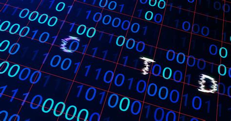 Hacker Attack System Hacked Computer Glitch Virus Inter System Hacking Concept Cybersecurity