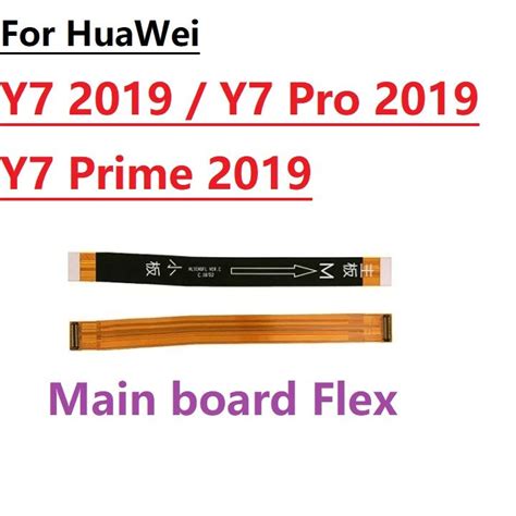 Main Board Mainboard Motherboard Connector Flex Cable For HuaWei Y
