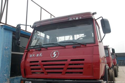 图陕汽 奥龙重卡 260马力 6X4 5 2米自卸车 底盘车国二 SX3254BL324 实拍图片 42125 卡车之家