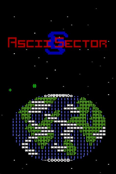 My Ascii Sector Cover Art Rroguelikes