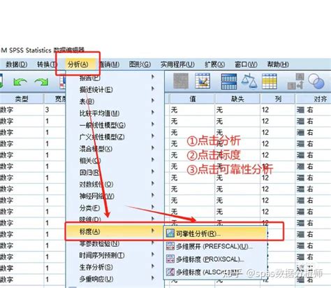 终于有人教spss信度分析啦啊啊啊开心 知乎
