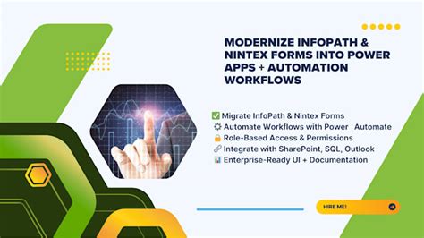 Modernize Infopath And Nintex Forms Into Advanced Power Apps With Automation By Trustedit Fiverr