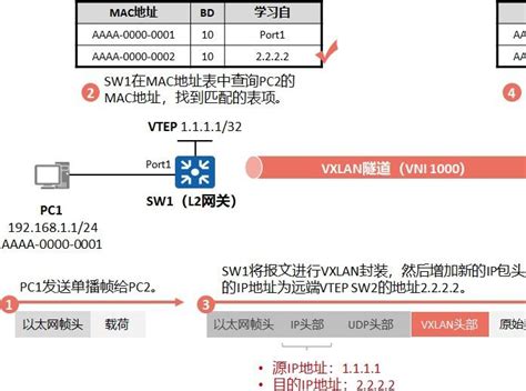 vxlan 转发原理 知乎