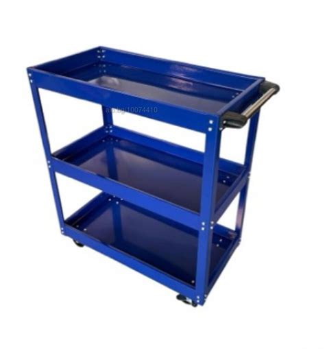 Количка за инструменти с 3 рафта Други Бургас Широчина 35 см Дължина 72 см Вис