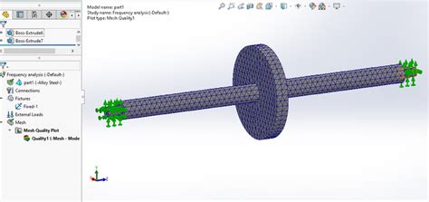 Frequency Analysis Of A Rotating Shaft Skill Lync