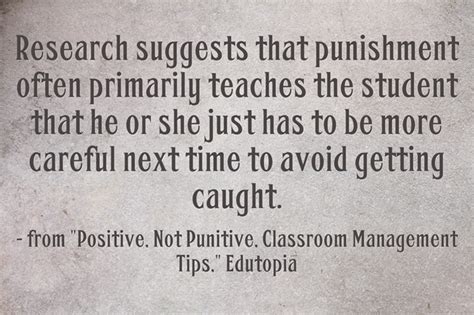 From The Archives “positive Not Punitive Classroom Management Tips
